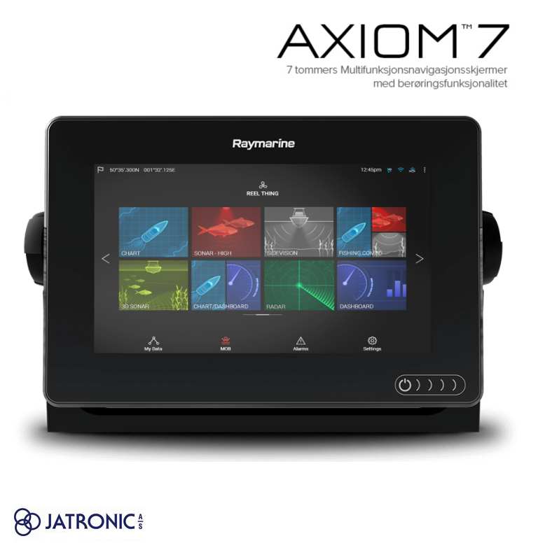 RAYMARINE AXIOM 7 KARTPLOTTER - Jatronic