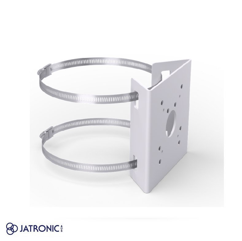 Pole mount for Ava dome and 360 cameras - Jatronic