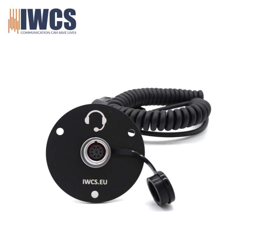 IWCS Headset connection panel - Jatronic