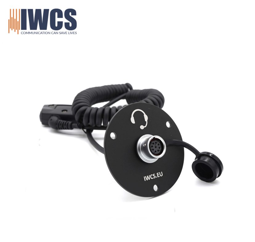 IWCS Headset connection panel - Jatronic