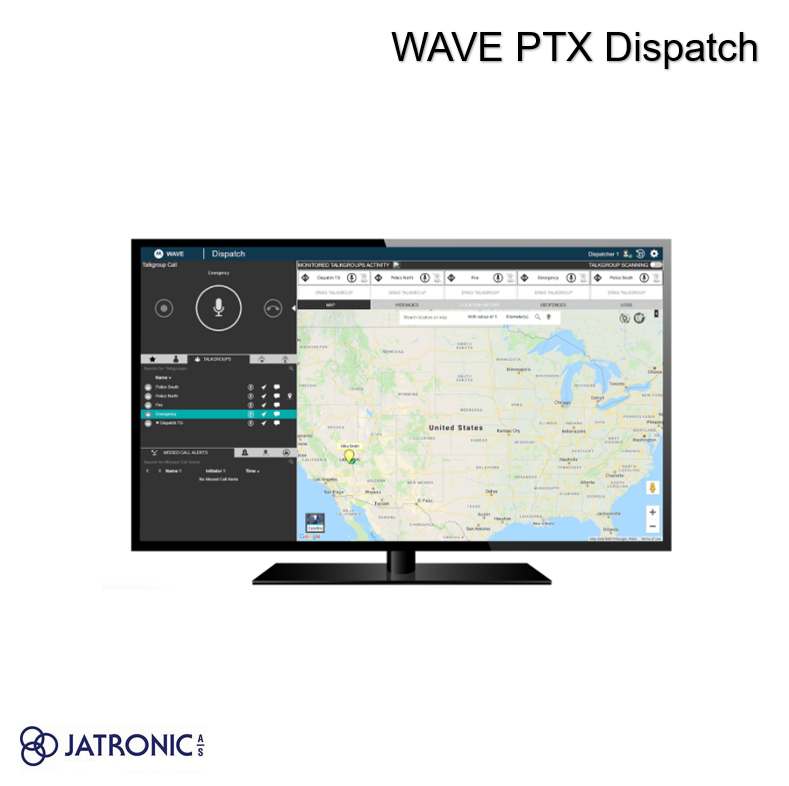WAVE PTX Dispatch - Abonnement - Jatronic