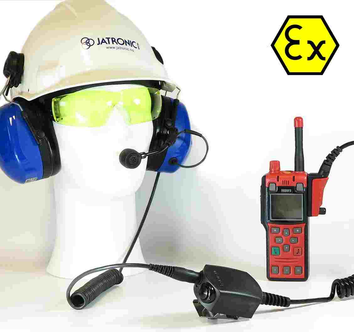 AB12-36T. Ex godkjent PTT til Sepura STP8X ATEX - Jatronic