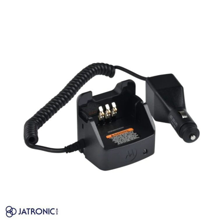 Motorola 12v billader DP1000 - Jatronic